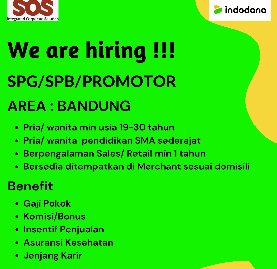 Lowongan Kerja Terbaru Desember 2022- Bukalowongan.id